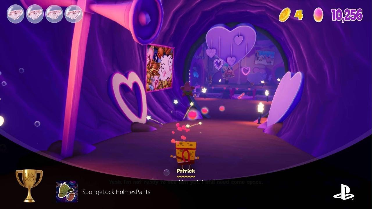SpongeBob SquarePants: The Cosmic Shake (PS5): SpongeLock HolmesPants ...