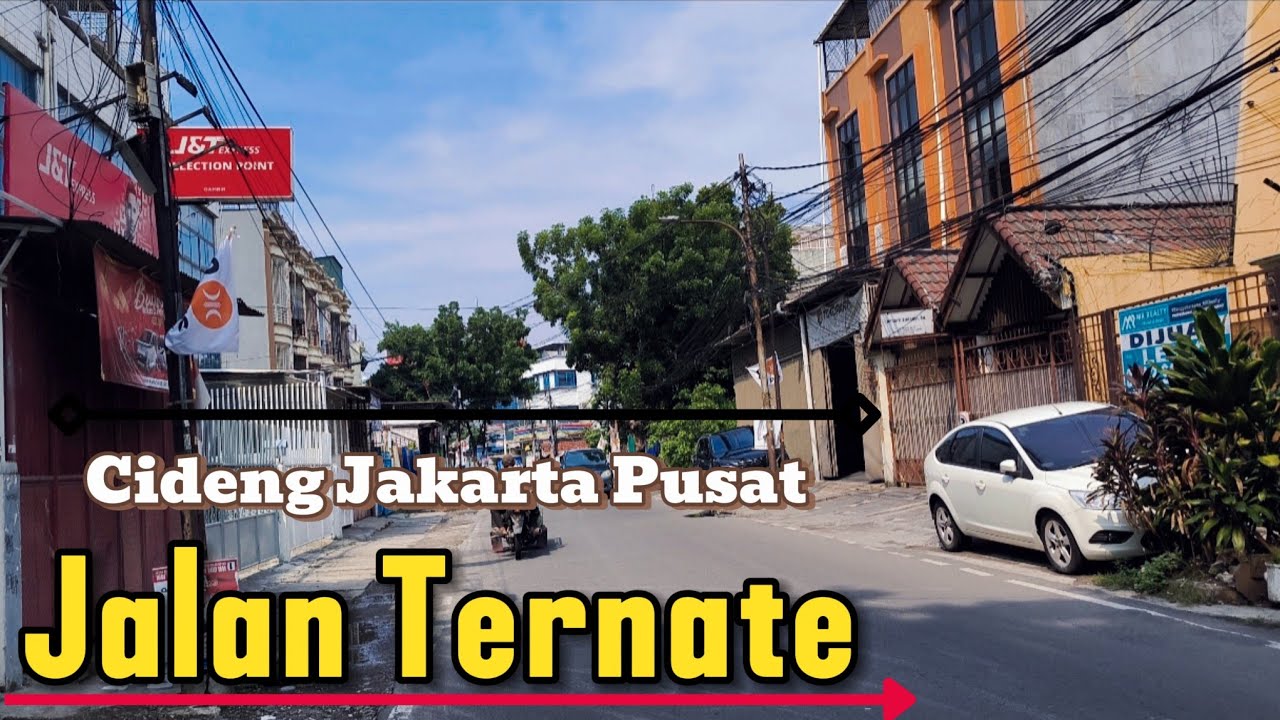Jalan Ternate, Cideng Jakarta Pusat - YouTube
