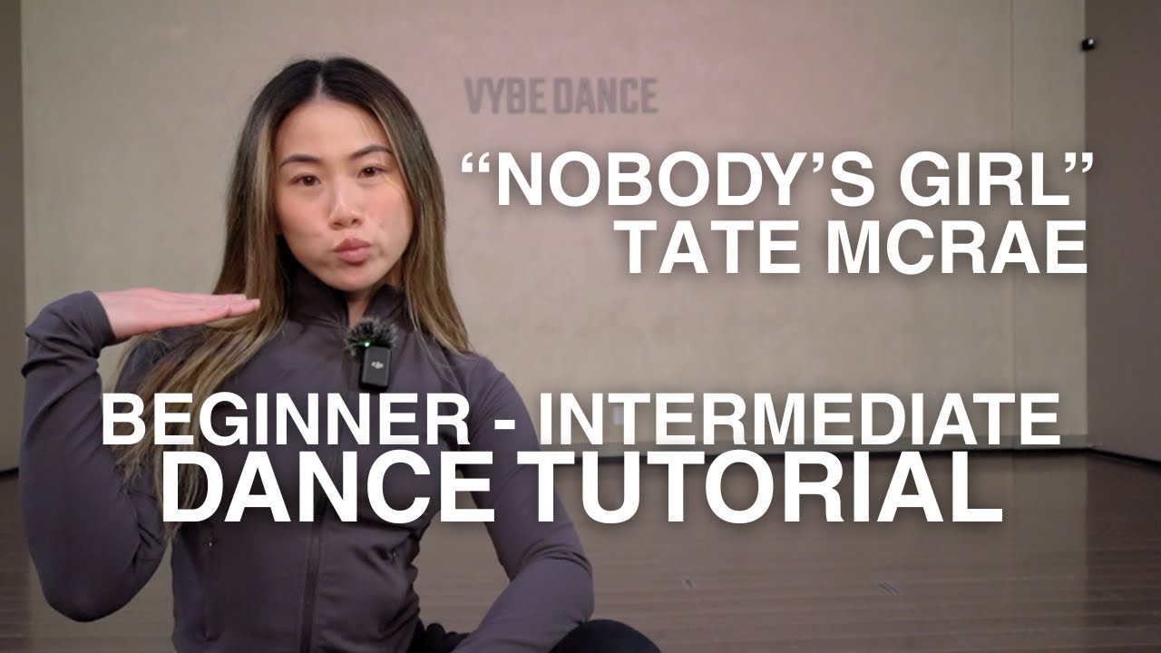 BEGINNER/INTERMEDIATE DANCE TUTORIAL | Nobody's Girl - Tate Mcrae ...