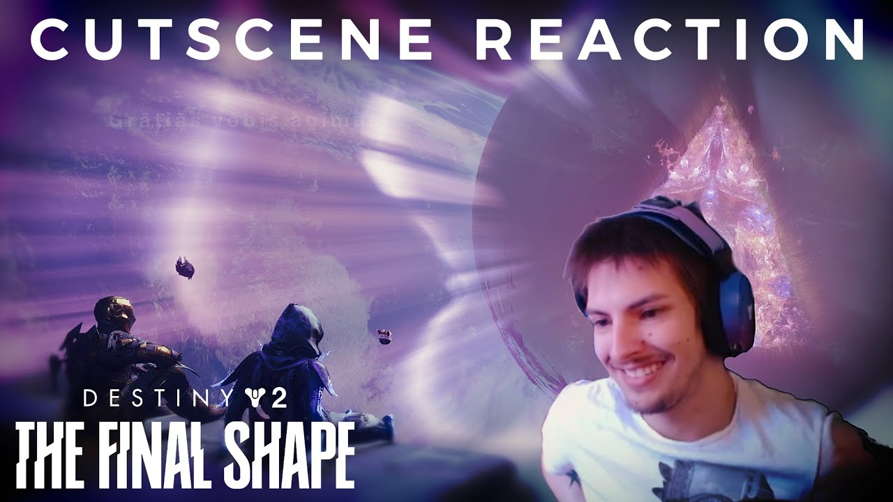 EXCISION END CUTSCENE REACTION | THE FINAL SHAPE | FINAL CUTSCENE ...