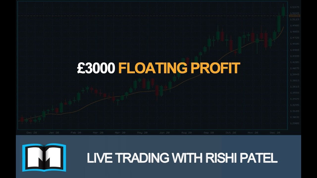 Live Trading Session 82 - £3000 Floating Profit - YouTube