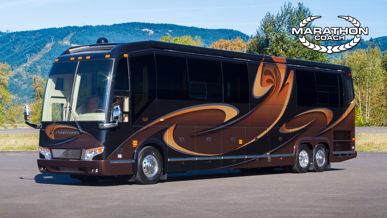 Marathon Coach 2015 Custom Coach #1221, Prevost H3-45 Double Slide ...