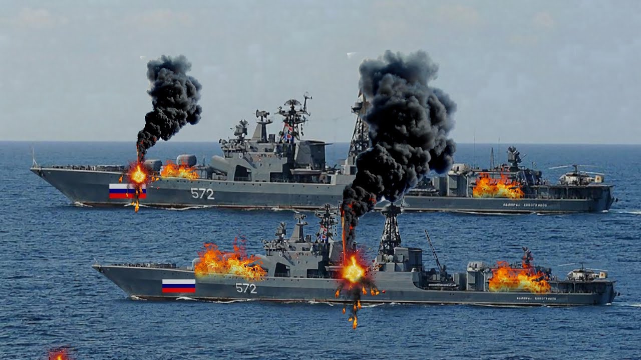 TODAY!25 Russian warships destroyed in the Black Sea by 10,000 ...