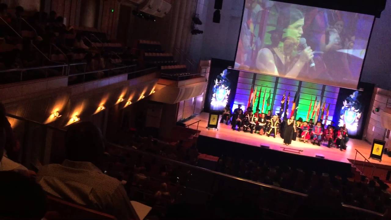 CQ university Graduation Program - YouTube