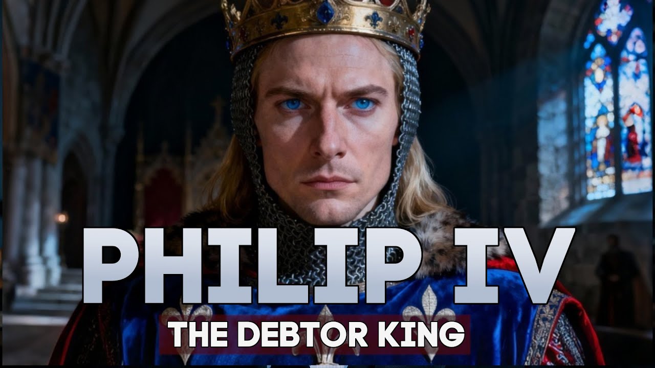Philip IV: He Owed the Templars. HOW the King "Burned" His Greatest ...