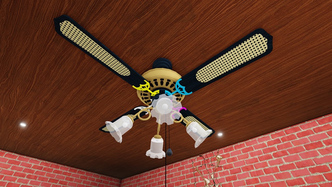 IS This Creepy Ceiling Fan HAUNTING My House? - YouTube