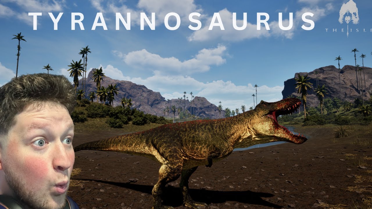 TYRANNOSAURUS REX GAMEPLAY | THE ISLE EVRIMA #theisle # ...