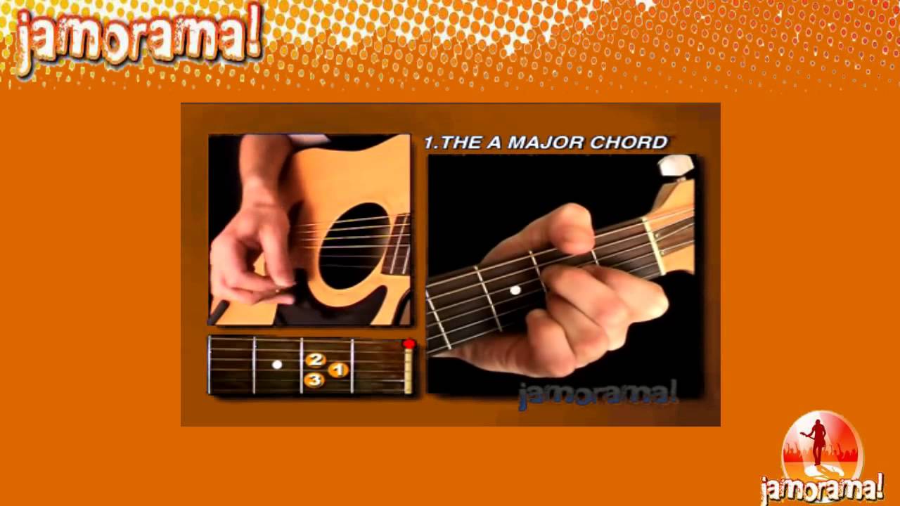 Aprende a Tocar Guitarra con Jamorama! - YouTube