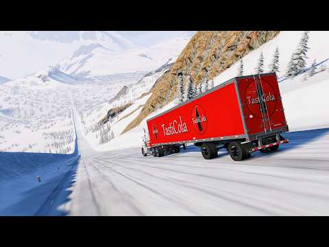 Full Throttle INSANE Long Downhill Mayhem! | BeamNG.drive Epic Crashes & Speed Test #61