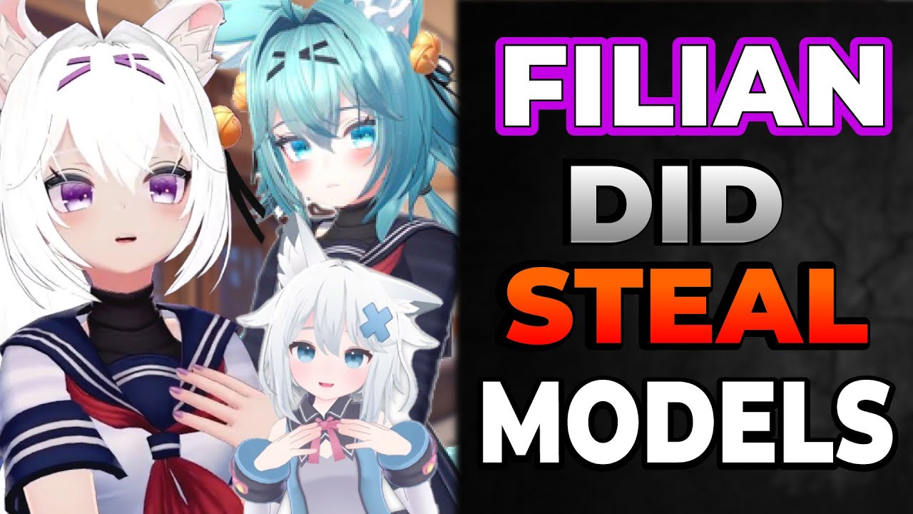 Filian DID STEAL - Stole From Multiple Artists - Vtuber news - YouTube