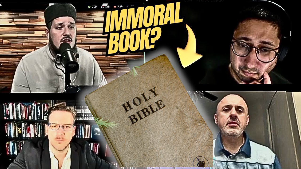 🔥Debate on the morality of the Bible vs The Quran |Sam Shamoun Jay Dyer ...