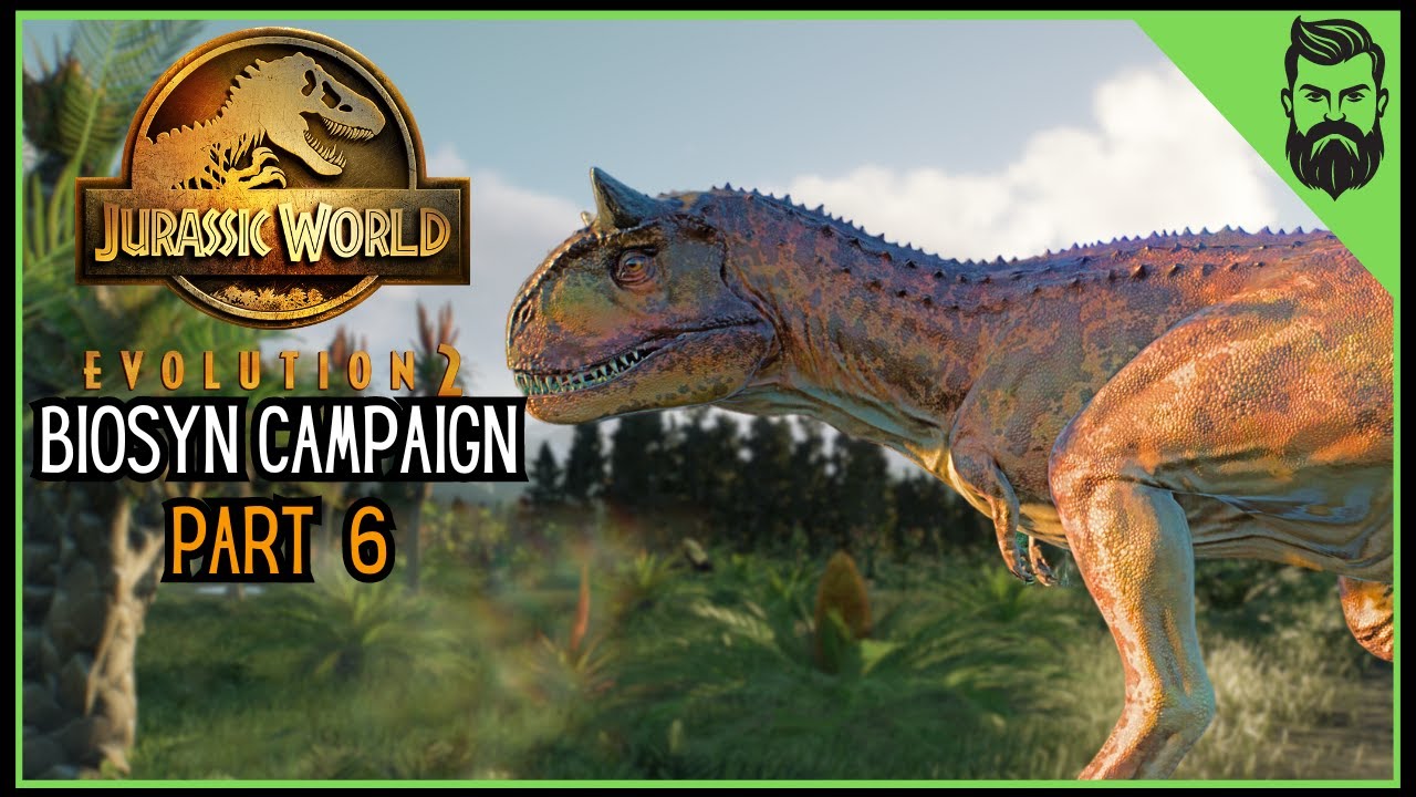 Dinosaurs Walk The Earth | JWE2 Biosyn Campaign | Ep 6 - YouTube