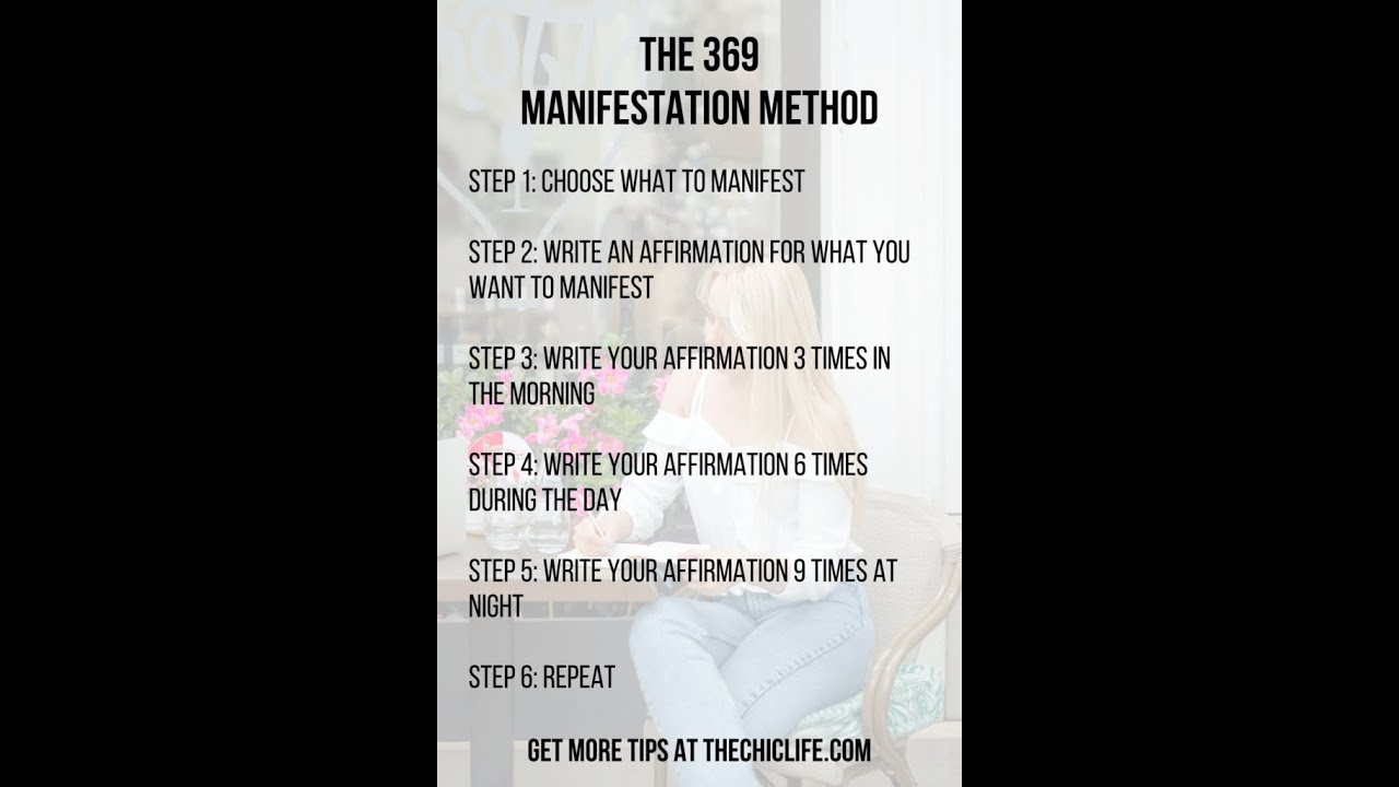 The 3 6 9 Method "[Key to the universe by Tesla]" - YouTube