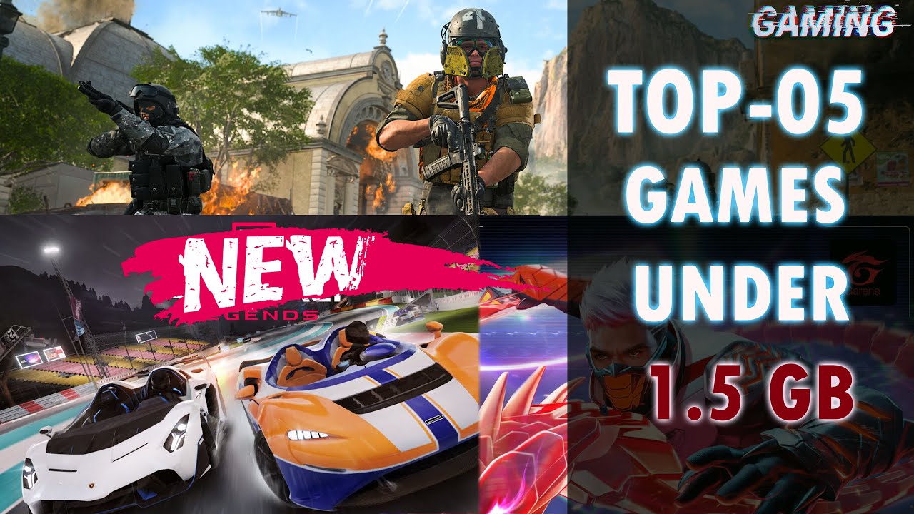 TOP 05 GAMES UNDER 1.5 GB || NEW UPDATE BLACK HIMALYAN WOLF - YouTube