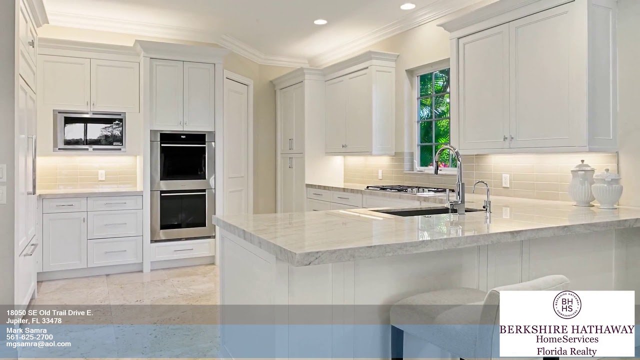 18050 SE Old Trail Drive E. Jupiter FL 33478 - Mark Samra - YouTube