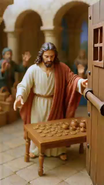 Jesus Flips the Table in the Temple A Moment of Righteous Fury - YouTube