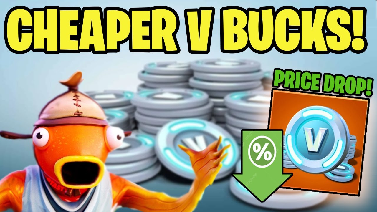 How to GET CHEAP V-BUCKS! Major Price changes coming into Fortnite ...