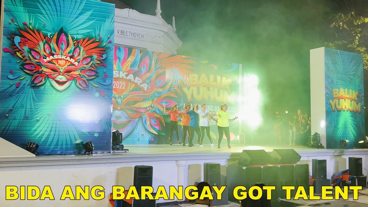 BIDA ANG BARANGAY GOT TALENT - YouTube