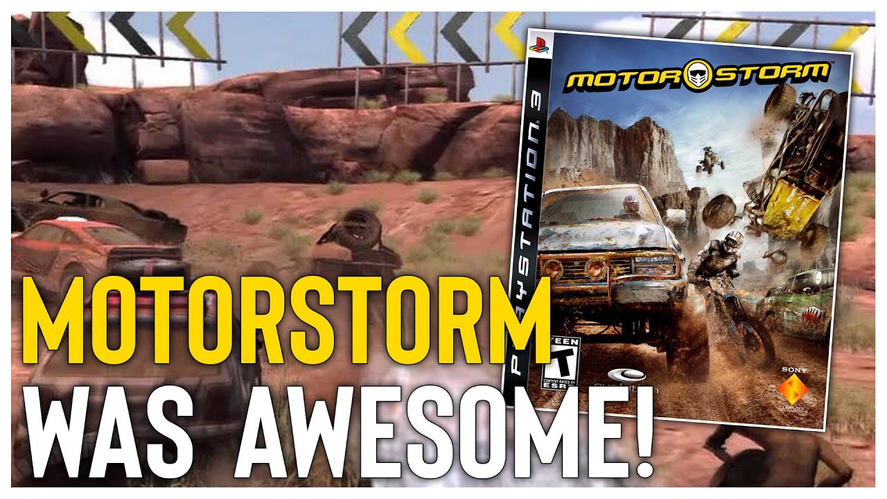 MotorStorm: The PS3 Classic that’s STILL Awesome! - YouTube