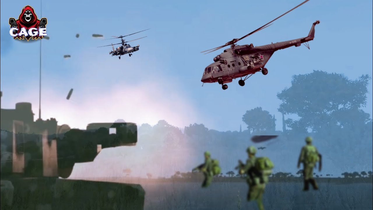 Russian Combat Troop Landing Plans Always fail in the Attacks of the ...