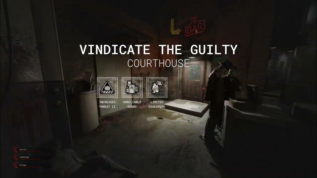 The Outlast Trials - Bambino II Psychosurgery - Vindicate The Guilty ...