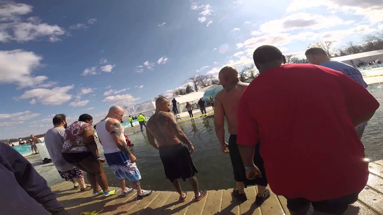 Tru breed mc polar plunge 2015 - YouTube