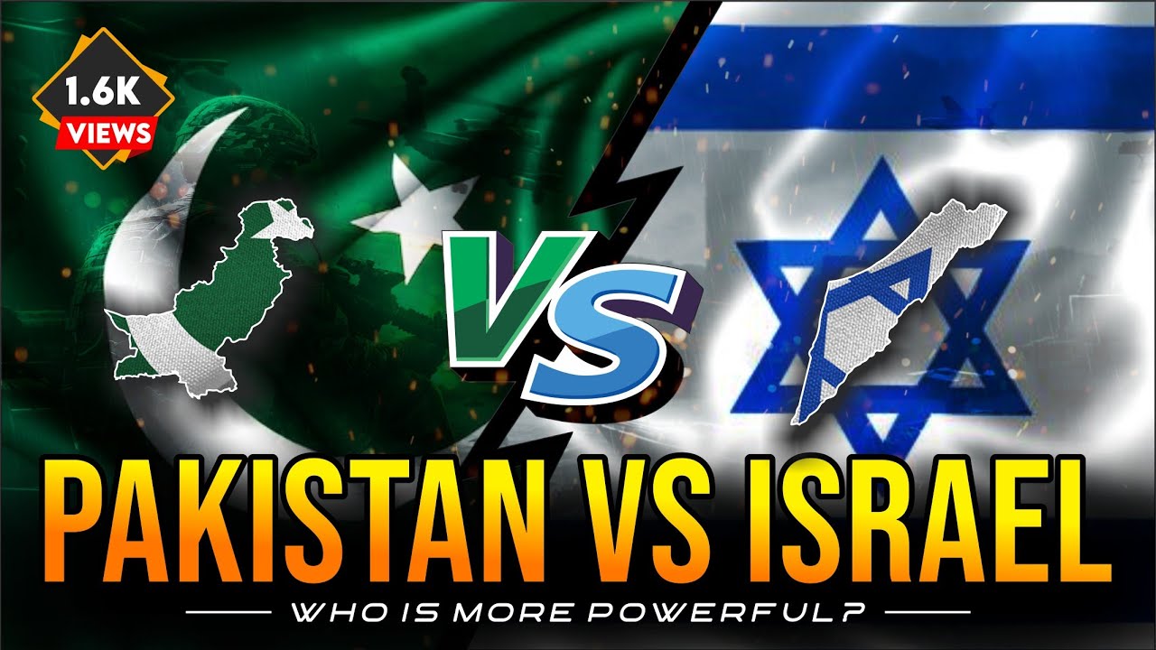 Pakistan Vs Israel | Military Power Comparison - YouTube