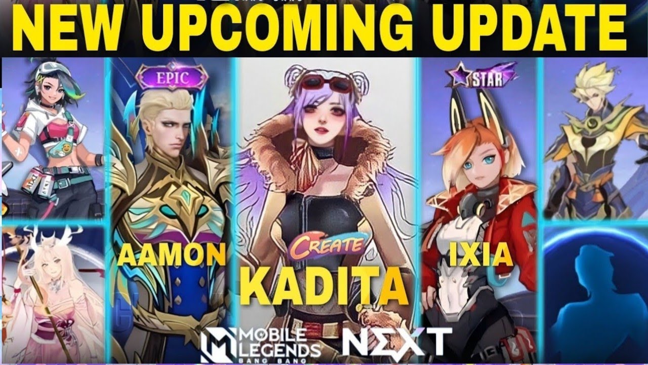 NEW UPDATE || KADITA CONTEST CREATE SKIN MOBILE LEGENDS 2023 - YouTube