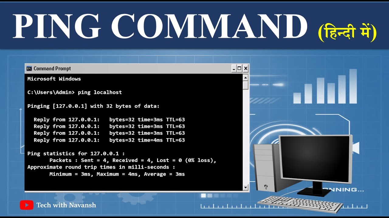 What is Ping Command || How to use Ping Networking Command || Ping Networking Command - YouTube