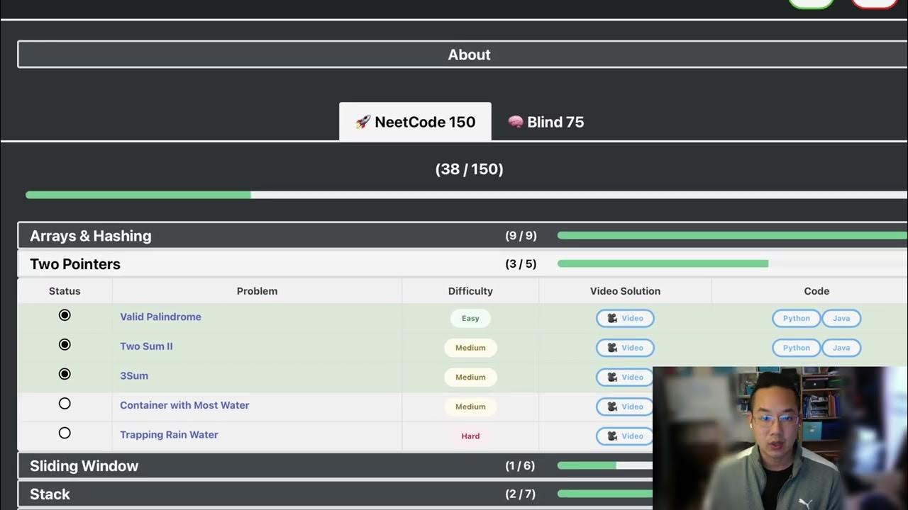 3Sum - Neetcode150 Series: (38 of 150) Leetcode - YouTube