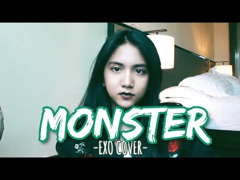 Monster - EXO 엑소 (cover) by Keshya 13y/o