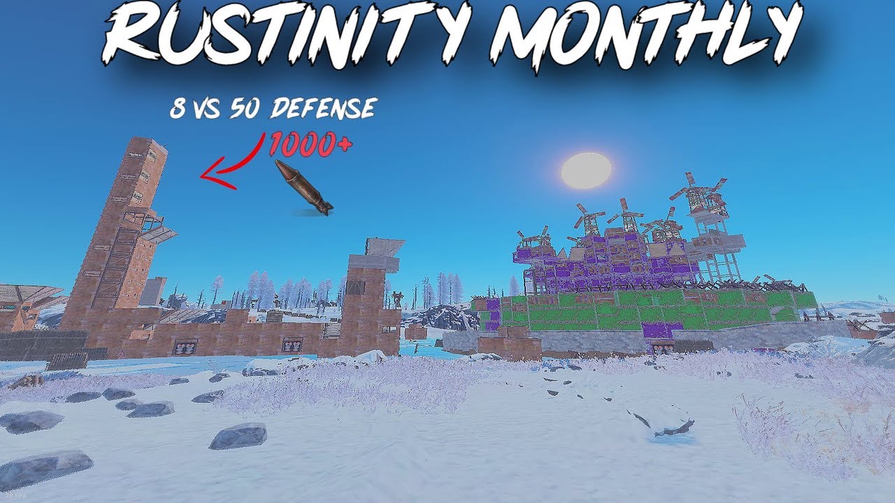 ZERG TARGETS US | RUST CLAN PROGRESSION - YouTube