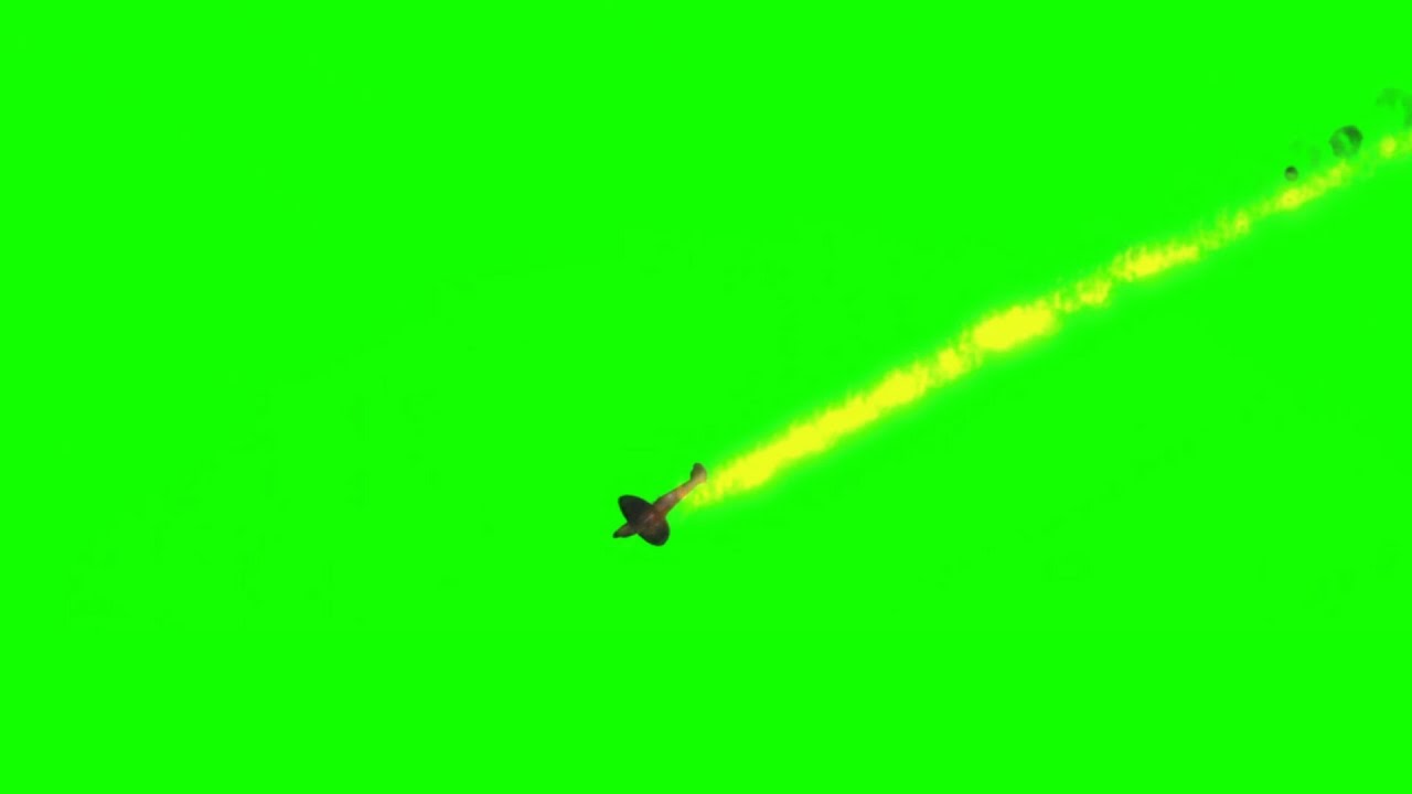 Plane Spitfire Mk IA crash green screen - YouTube