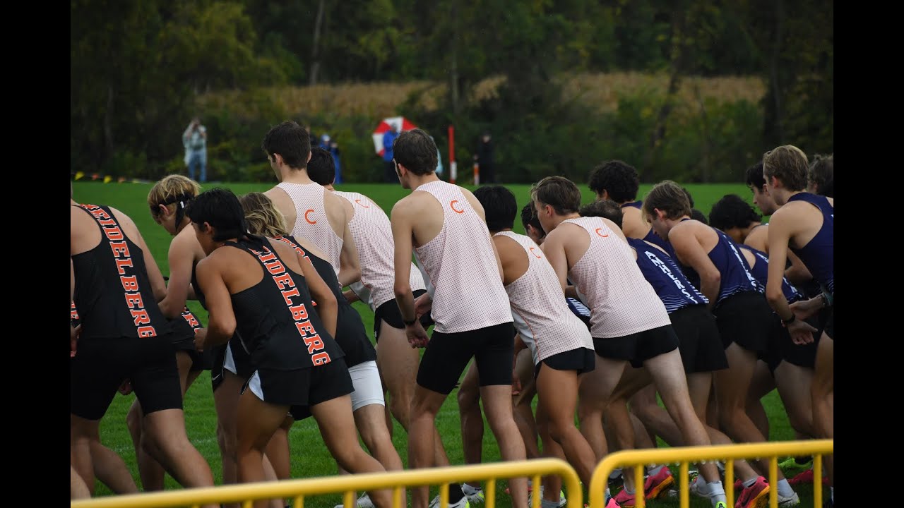 Caltech Cross Country at the 2023 D3 Pre-Nationals Meet - YouTube