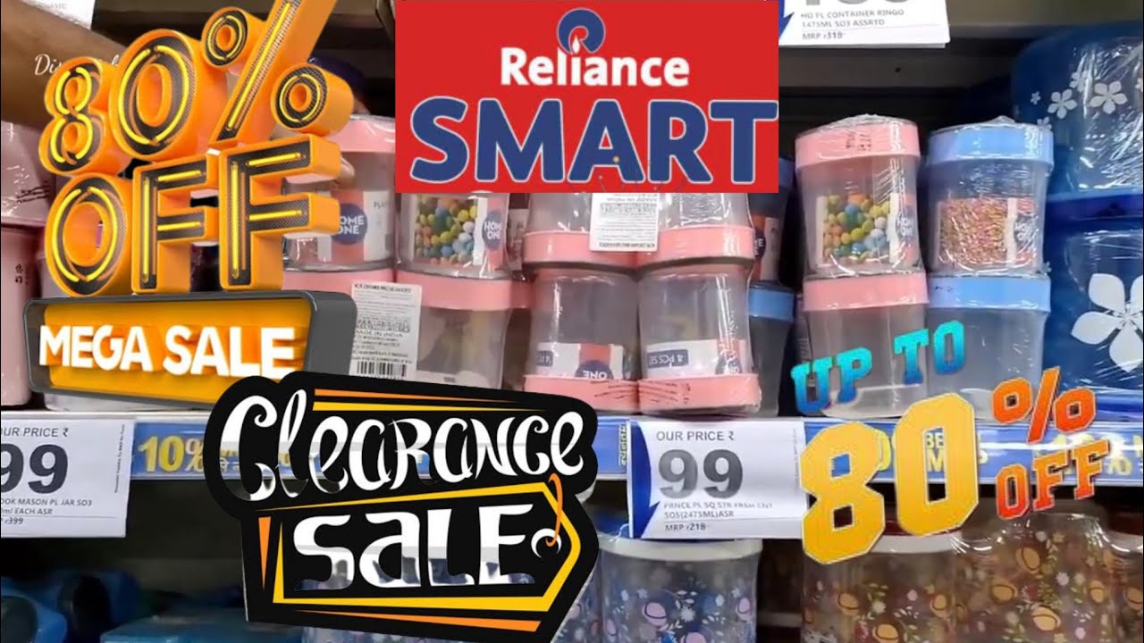 Reliance Smart Latest Kitchenware Collection Sale || Reliance Smart ...