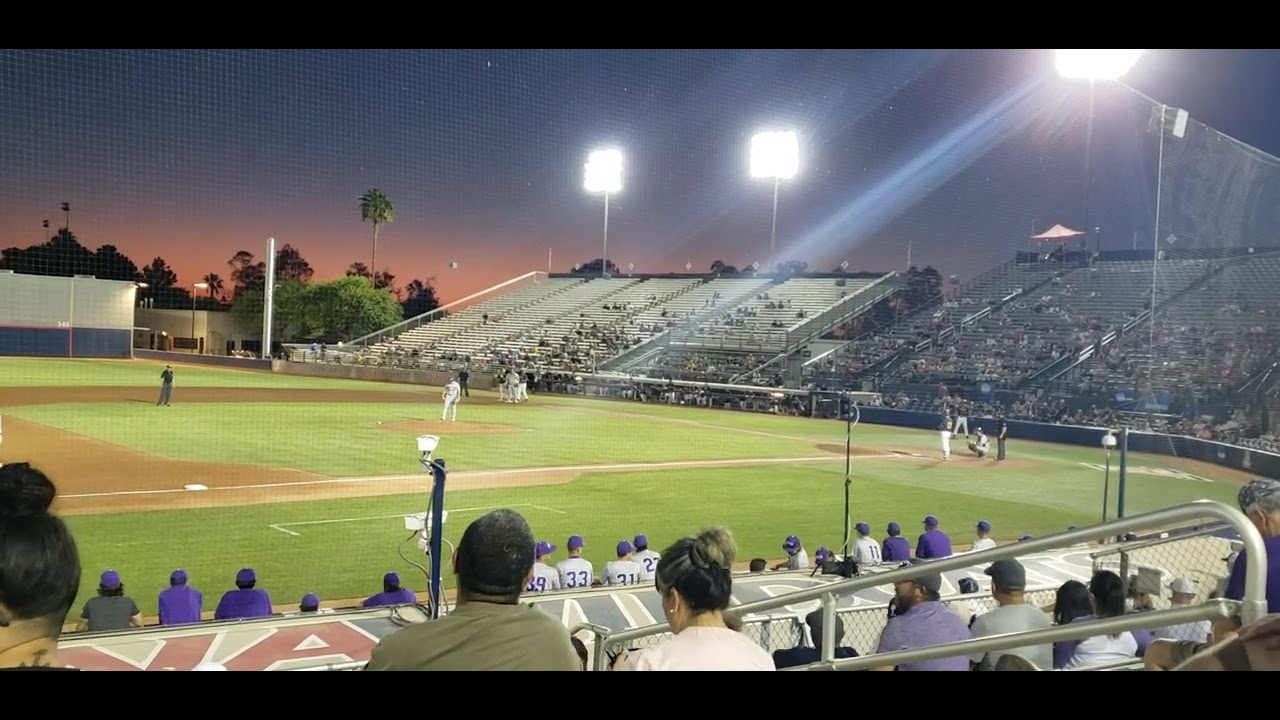 GCU vs West Virginia #ncaabaseball Hi Corbett Field. Tucson, Arizona # ...