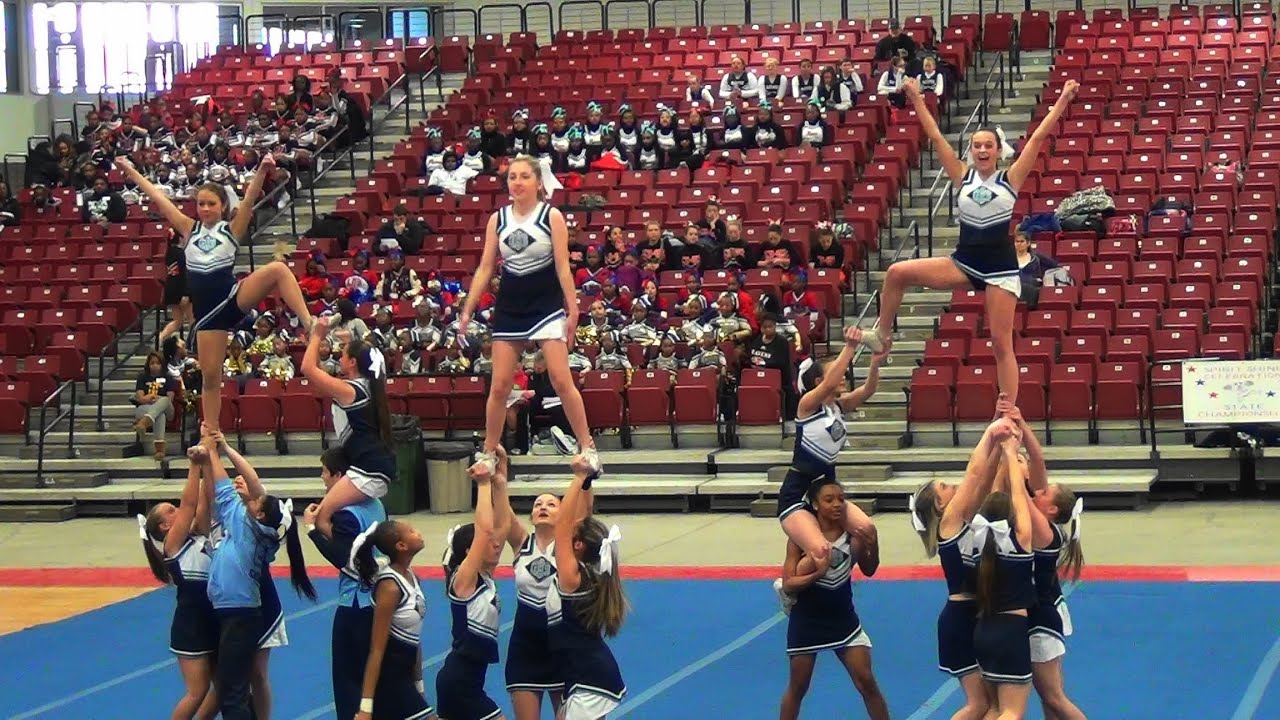 Garber Varsity Cheerleaders... "Spirit Shine Celebration".. 02/02/2014 ...