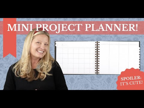 HOW JENN IS SETTING UP HER 2025 MINI PROJECT PLANNER | OMG Planners ...