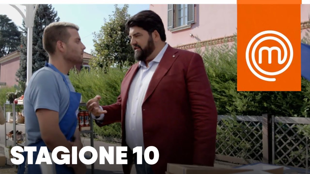 Prova in Esterna a tema delivery food - Puntata 6 a | MasterChef Italia ...