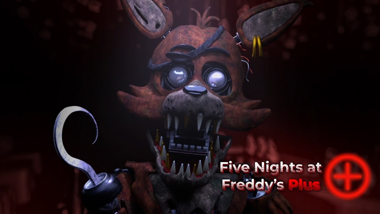 РЕЖИМ 20/20/20/20 Five Nights At Freddy's Plus #4 - YouTube