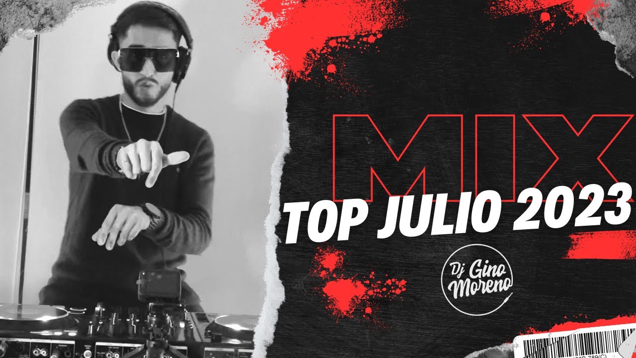 MIX TOP JULIO 2023🔥(Lala, CorazónRoto, Adiós, ID, LosDelEspacio ...