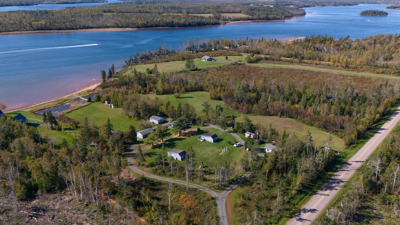 DeRoma Cottages, 237 Kayes Rd, Georgetown PEI - YouTube