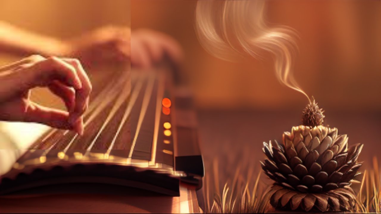 Quick Serenity: 3 Minutes of Soothing Guqin Music | Relaxing Music ...