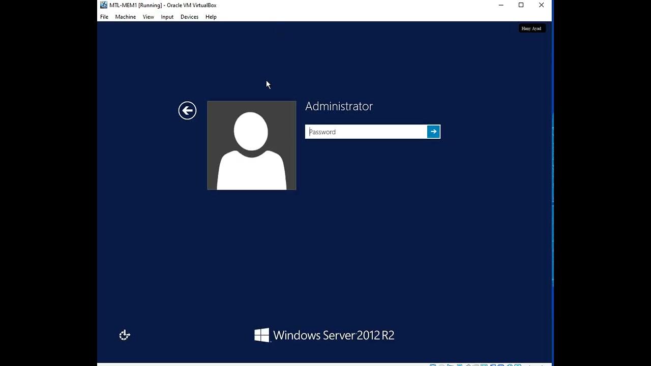 Installing Windows Server 2012R2 - YouTube
