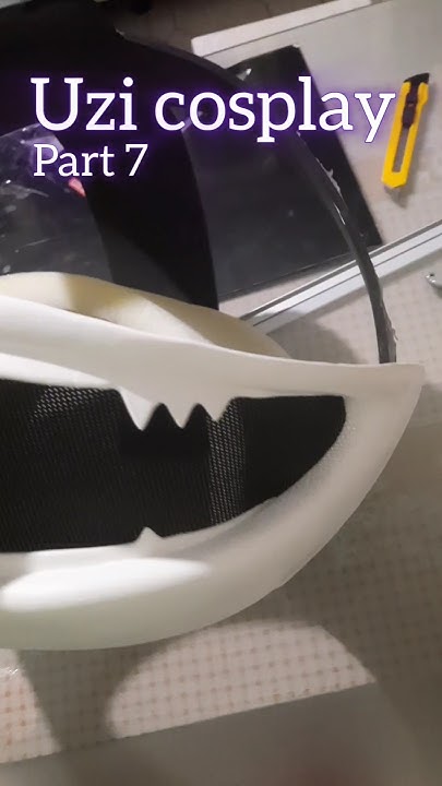 Uzi cosplay // Part 7 #uzidoorman #murderdrones #cosplay - YouTube
