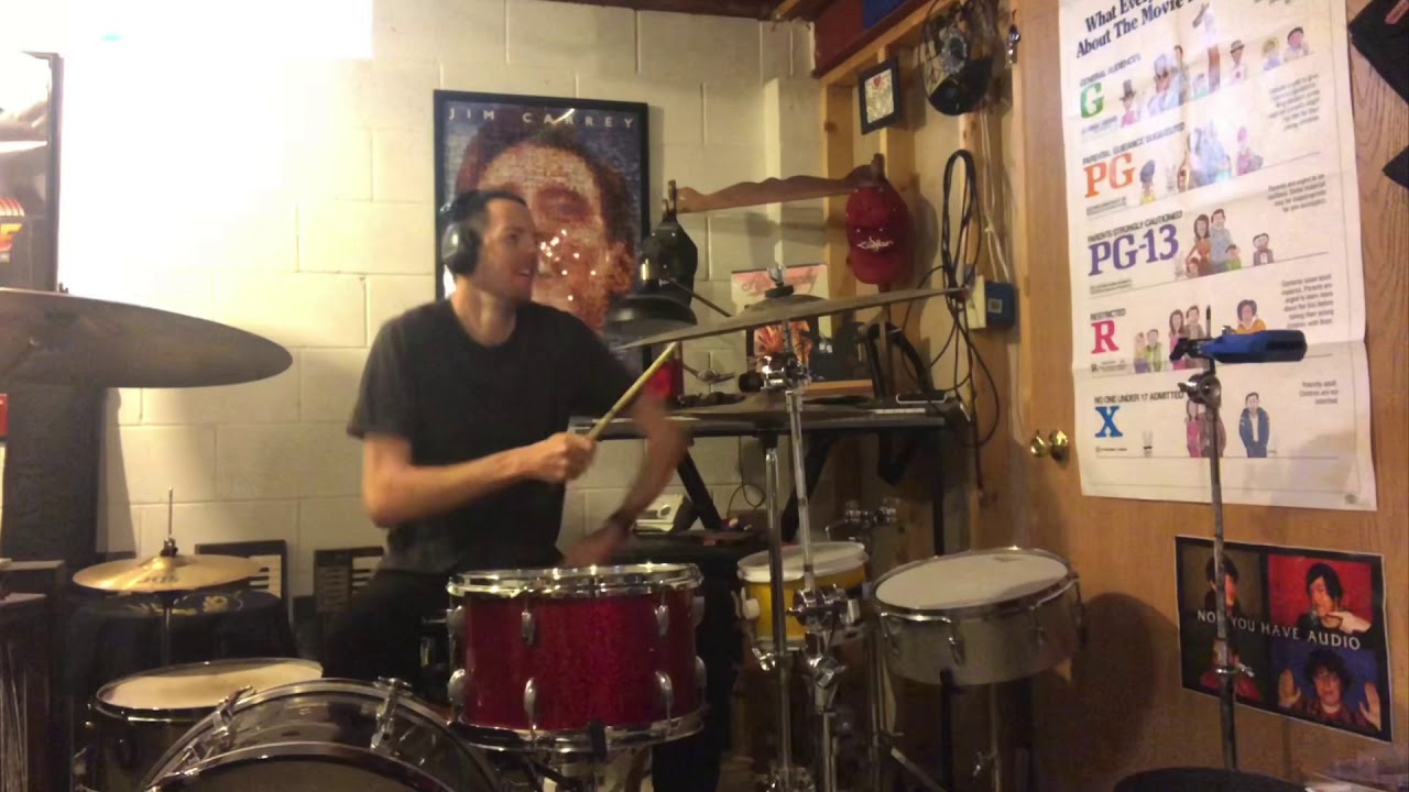 Polaris - “Hey Sandy” (The Adventures of Pete & Pete theme, drum cover ...