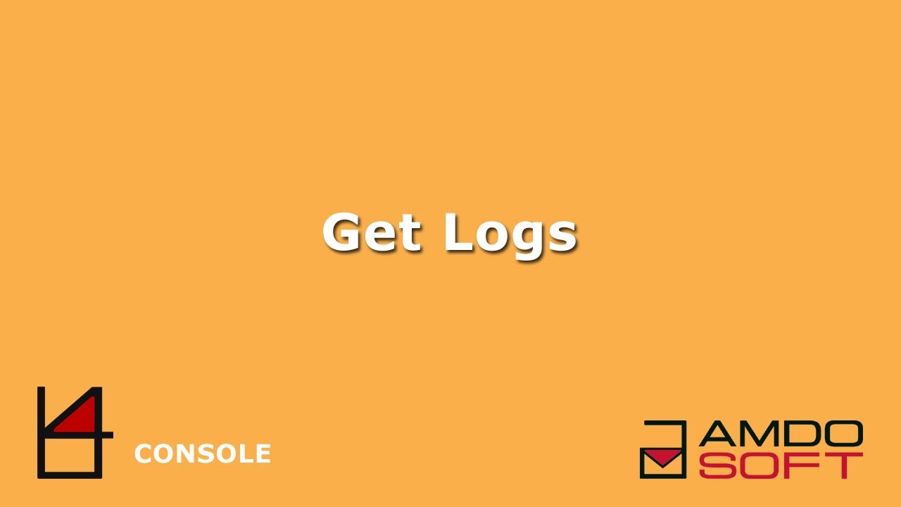 Get Logs - YouTube