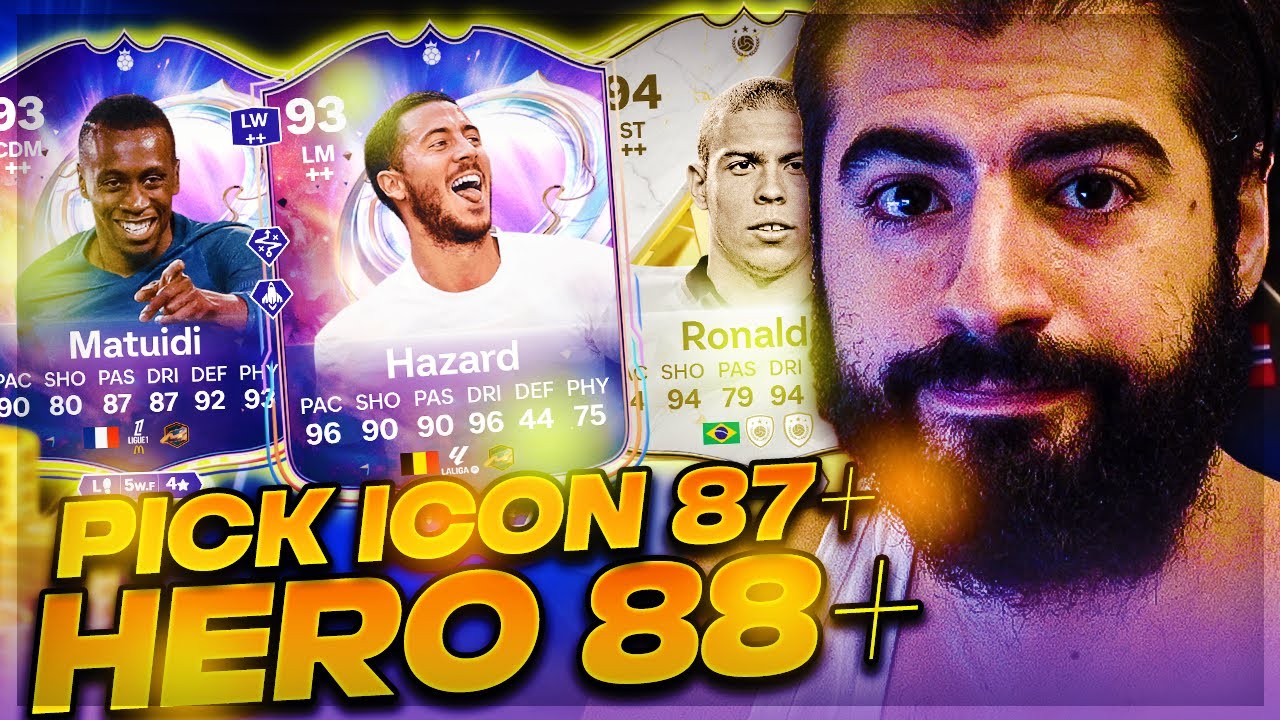 APRIAMO I NUOVI PICK HERO 88+ (NO BASE) + PICK ICON 87/88+ + 4X90+ DAL ...