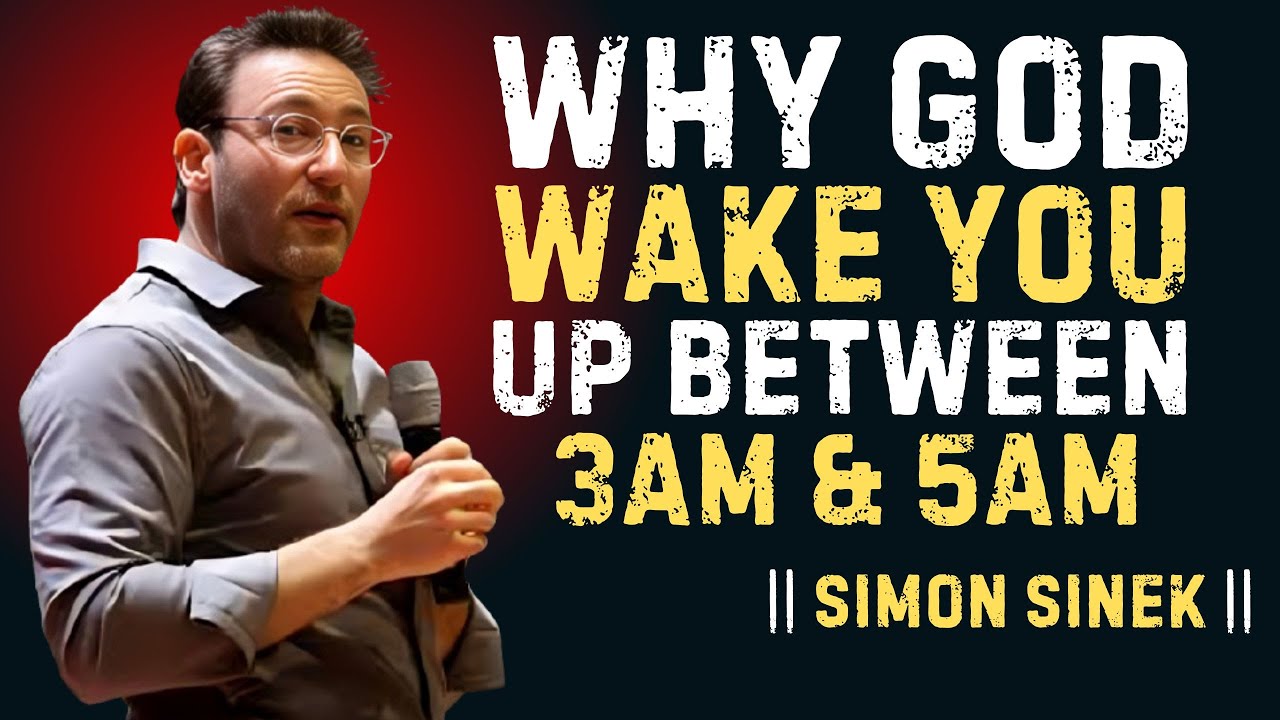 WHY GOD WAKE YOU UP BETWEEN 3AM & 5AM || MOTIVATIONAL SPEECH BY SIMON ...