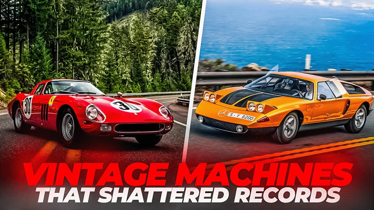 Forgotten Supercars That Broke Every Rule - YouTube